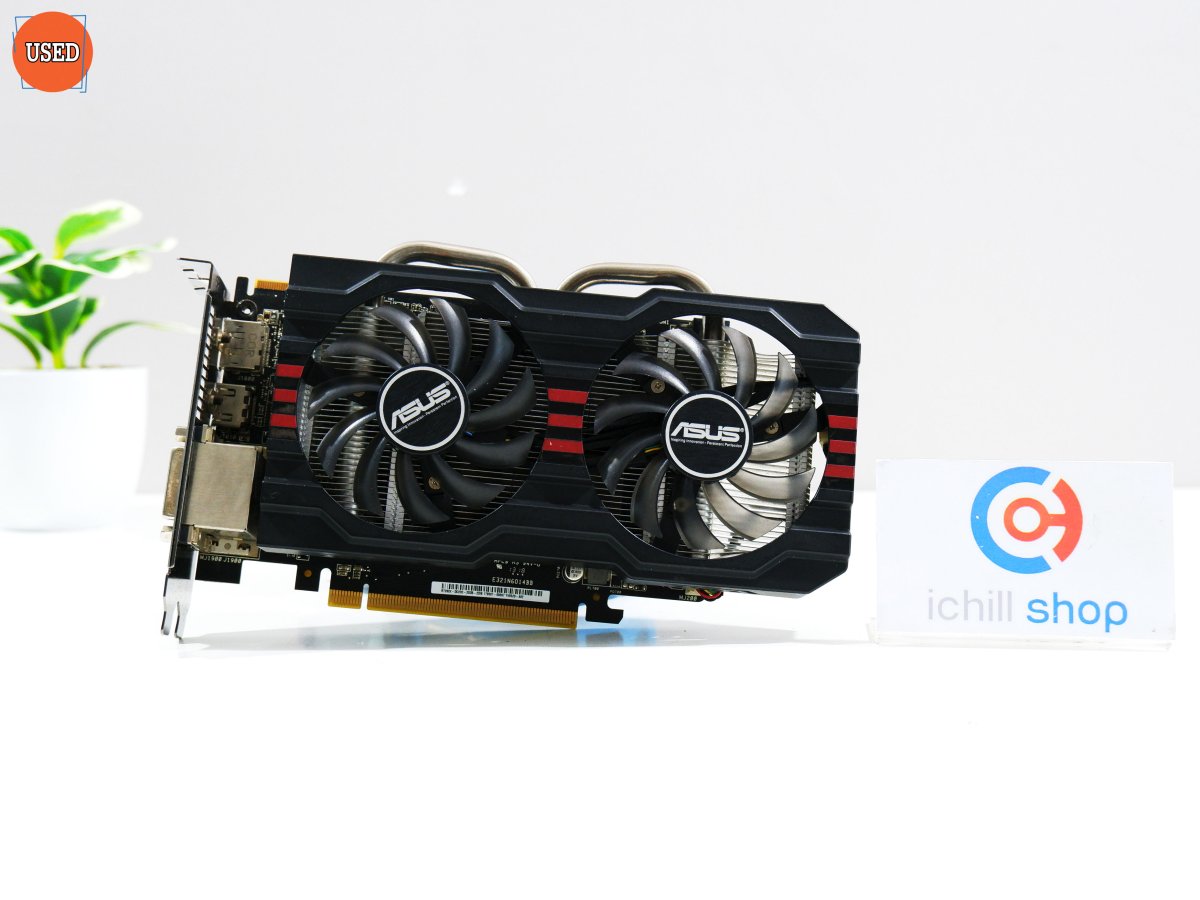 การ์ดจอ (VGA) ASUS R7 260X 2GB 2F DIRECT CU II OC P13708