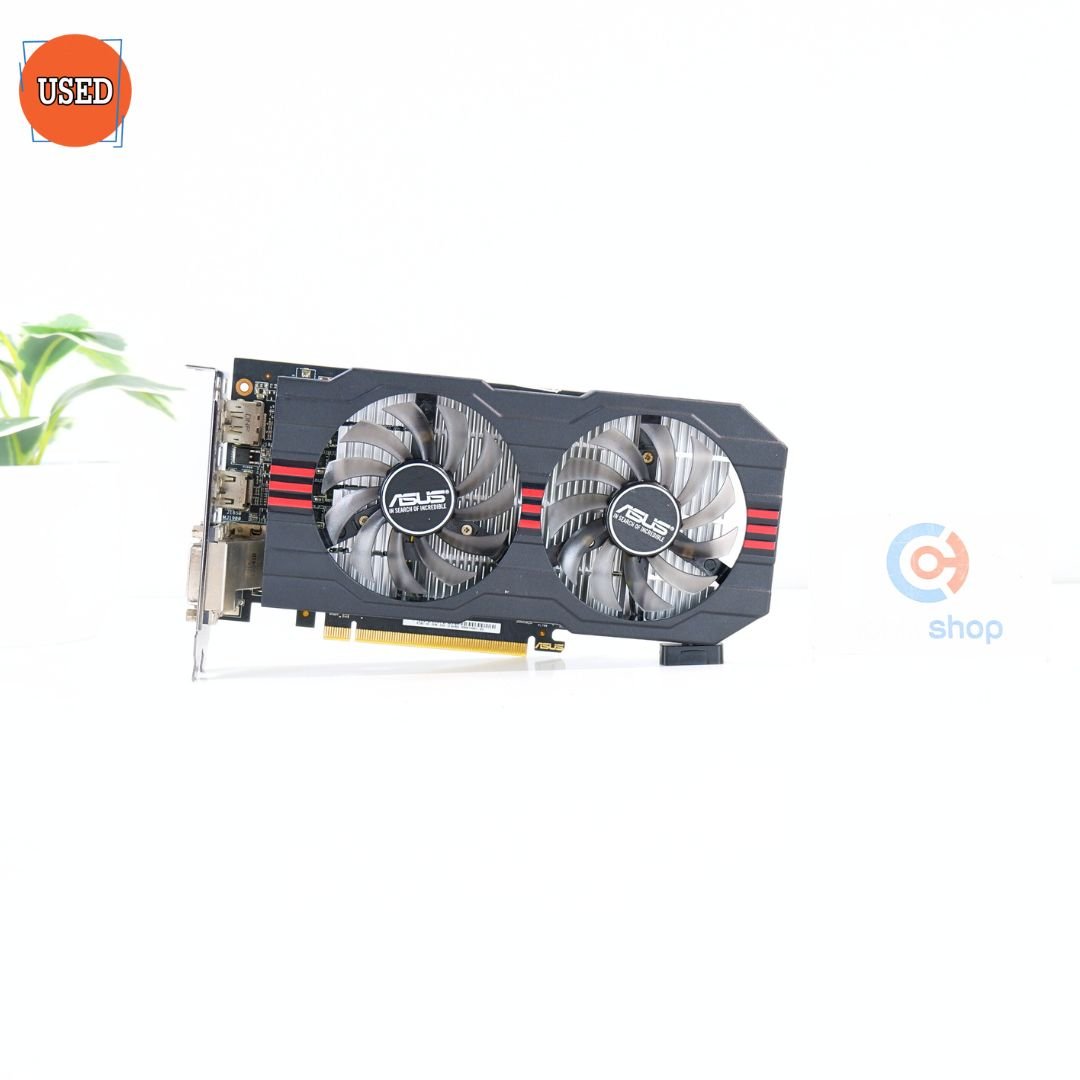 การ์ดจอ (VGA) ASUS R7 360 2GB 2F OC P16008