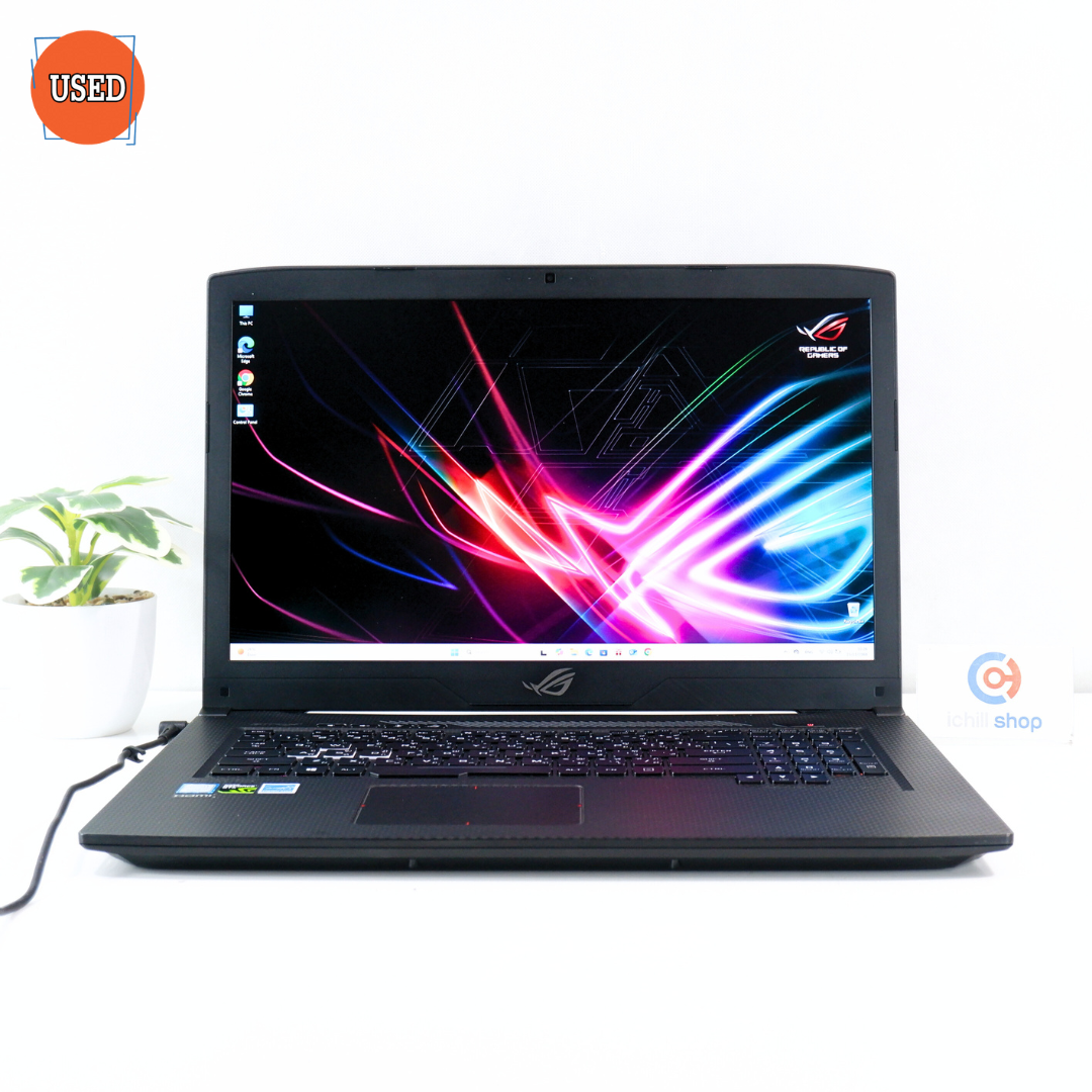NOTEBOOK (โน๊ตบุ๊ค) ASUS / CPU I7-8750H / จอ 17.3 FHD / GPU GTX1050TI 4 ...