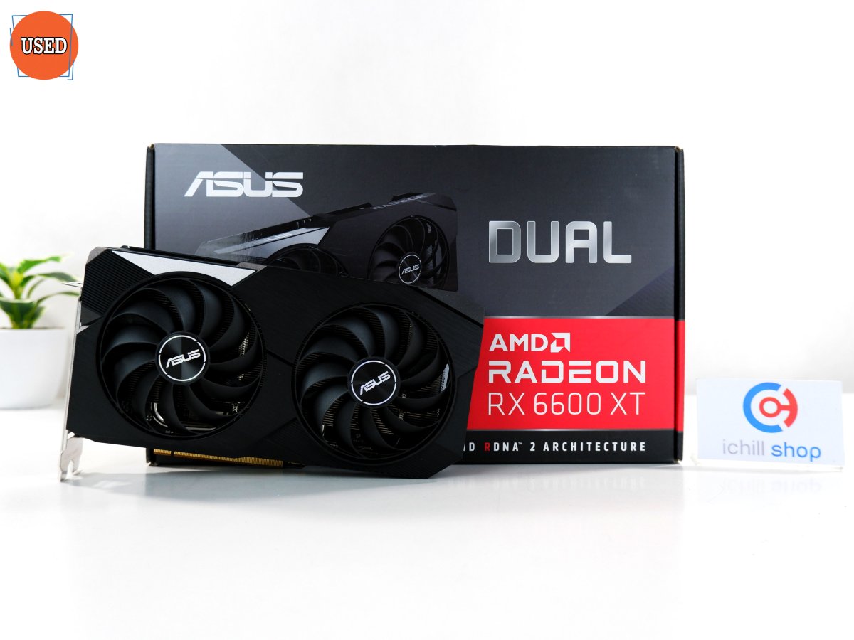 การ์ดจอ (VGA) ASUS RX6600XT 8GB 2F DUAL OC P13071