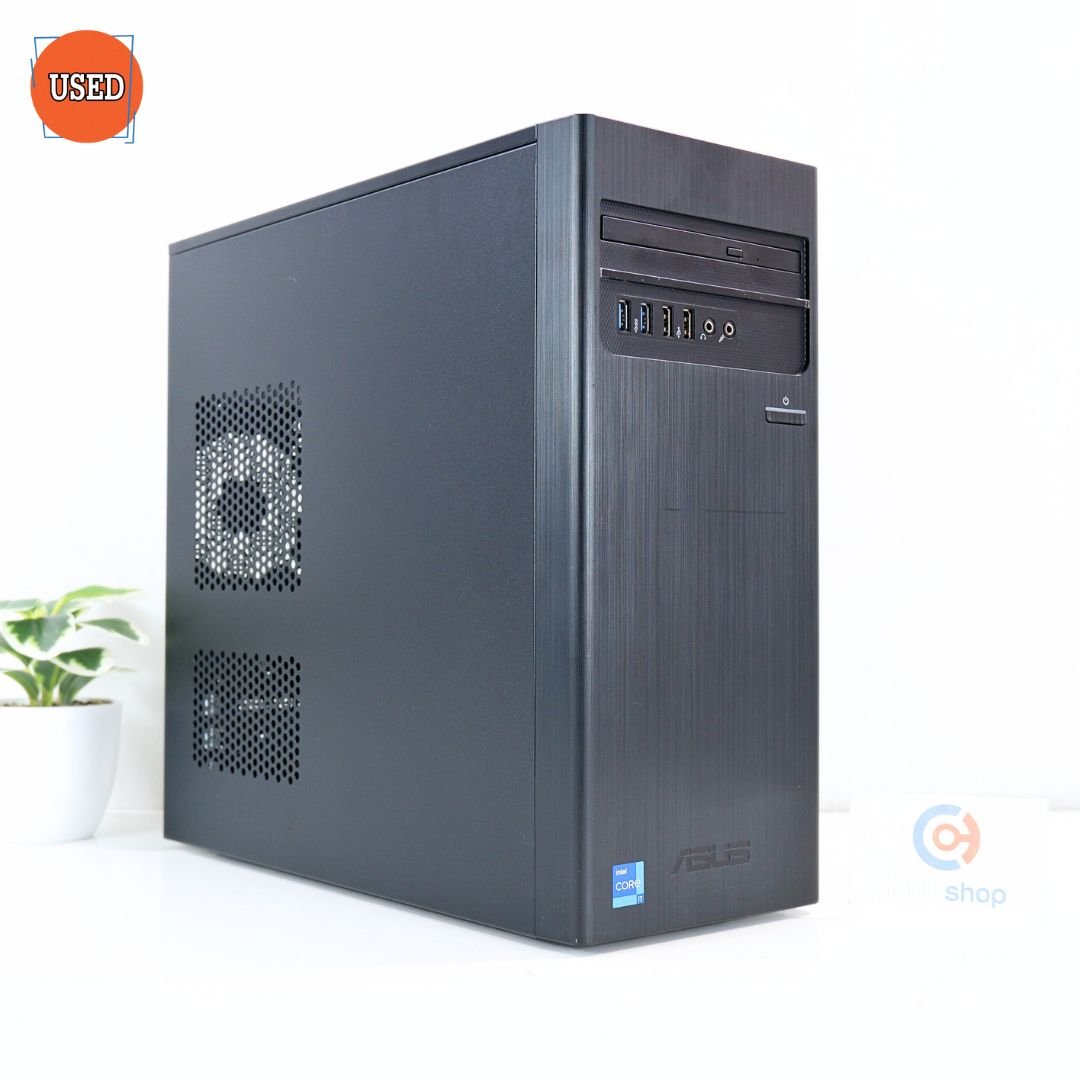 คอมพิวเตอร์แบรนด์ ASUS / CPU : INTEL CORE I7-11700 / RAM : DDR4 8GB ...
