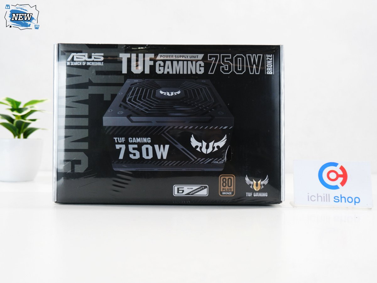 POWER SUPPLY (พาวเวอร์ซัพพลาย) ASUS TUF GAMING 750B 750W (80 PLUS ...