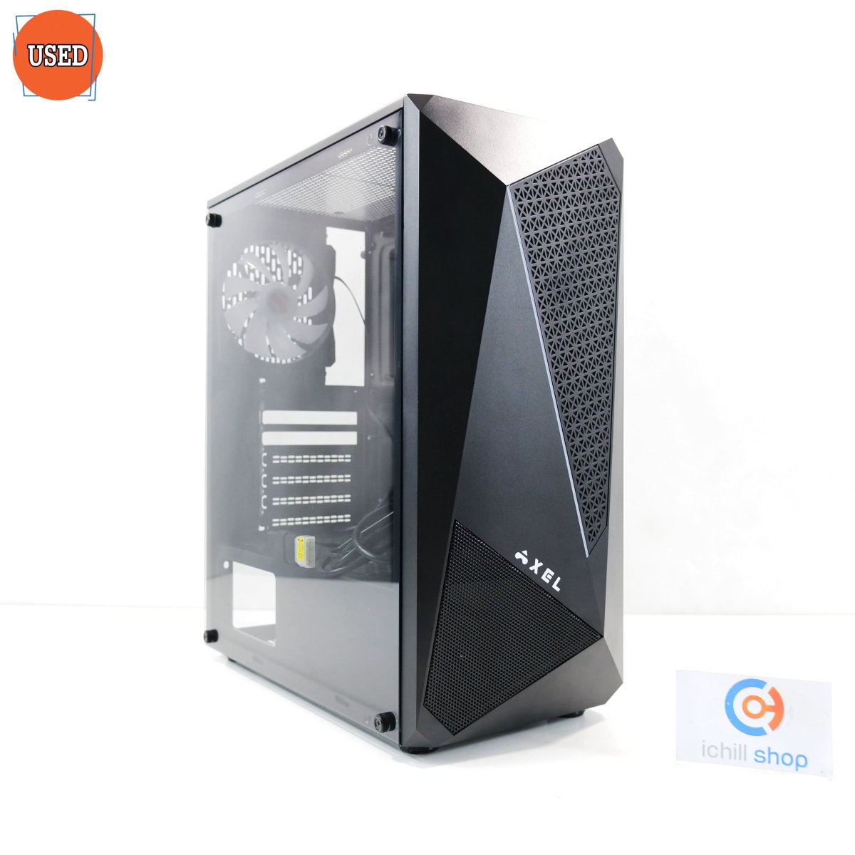 CASE (เคสเปล่า) AXEL MOTIF MID-TOWER P14327