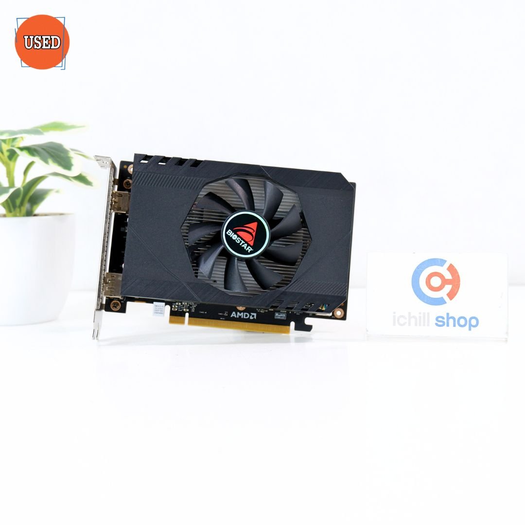 การ์ดจอ (VGA) BIOSTAR RX6400 4GB 1F GDDR6 P15873