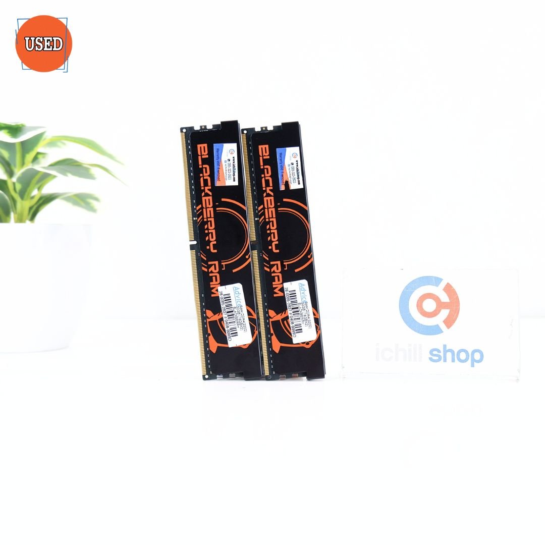 RAM (แรม) BLACKBERRY MAXIMUS DDR4 32GB (16X2) 3200MHz P15744