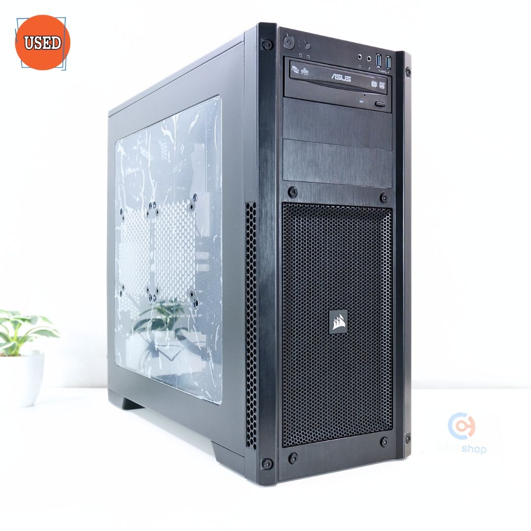 CASE (เคสเปล่า) CORSAIR CARBIDE 300R (BLACK) P13042