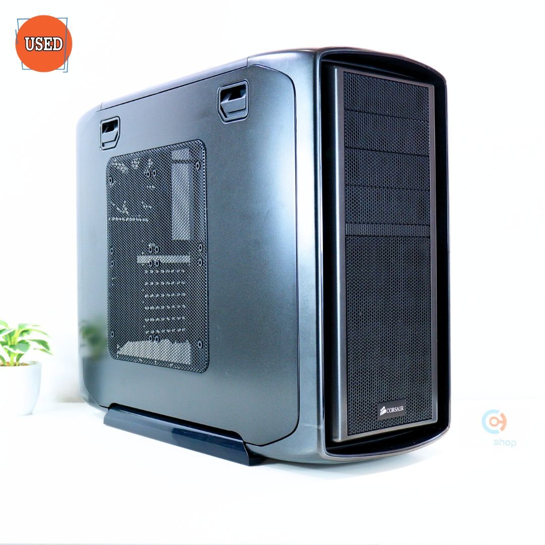 CASE (เคสเปล่า) CORSAIR GRAPHITE 600T (BLACK) P15706