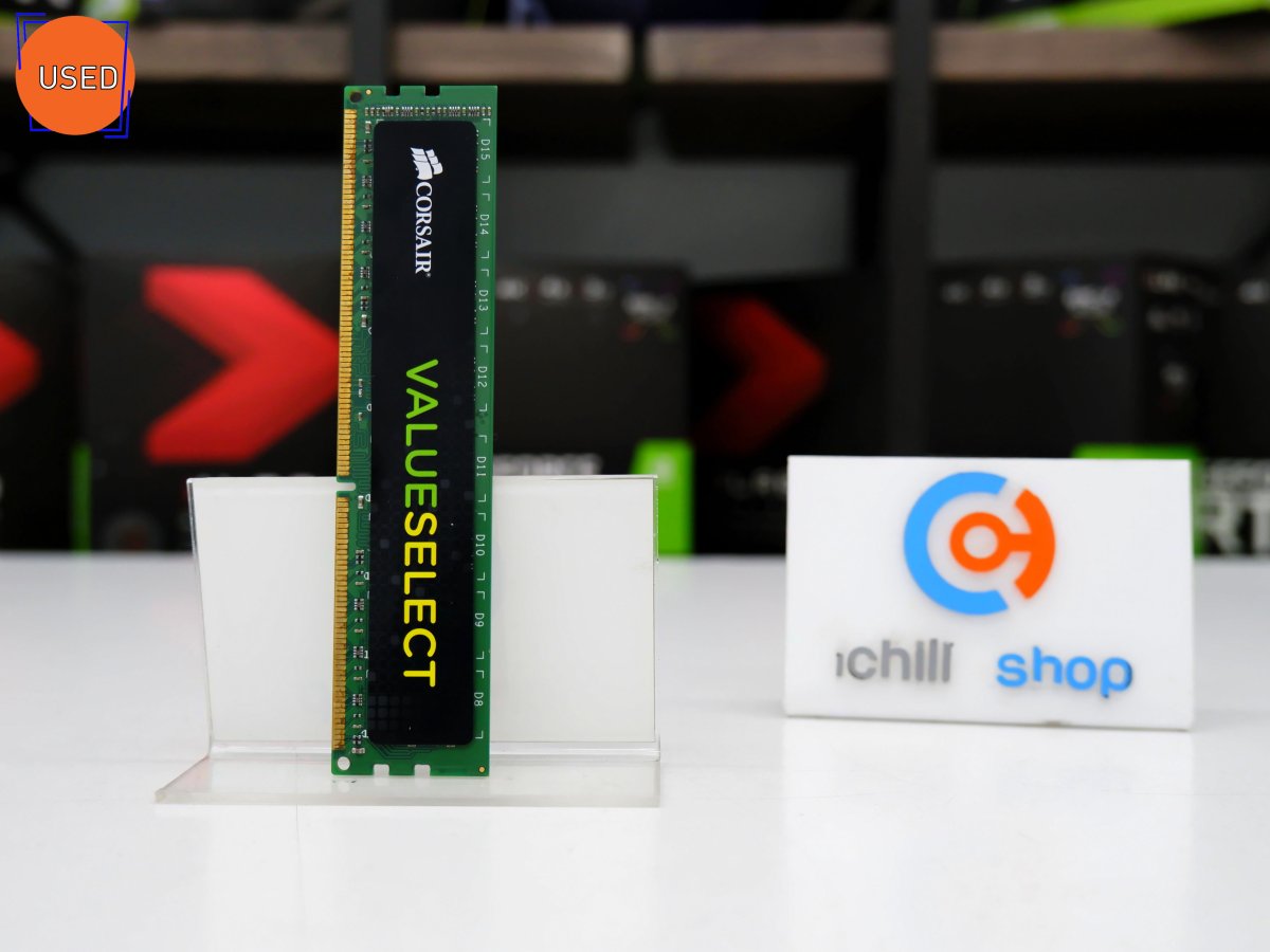 RAM (แรม) CORSAIR VALUESELECT DDR3 8GB 1600MHZ P12068 - ichillshop
