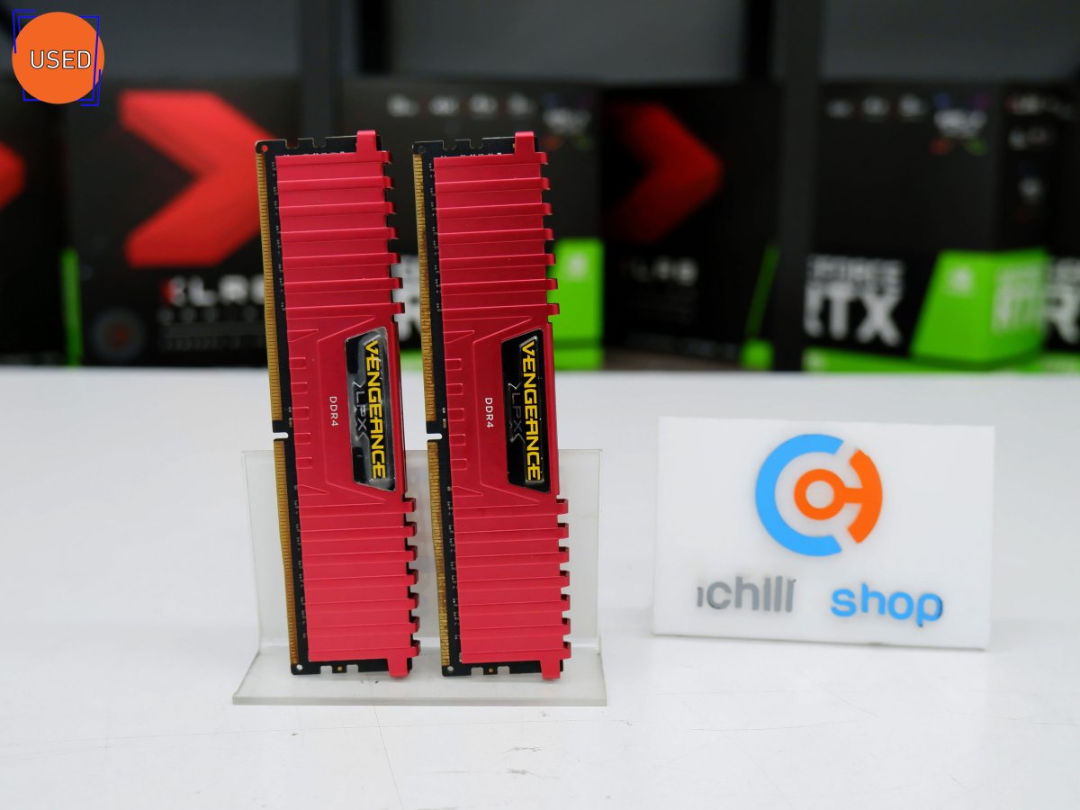 RAM (แรม) CORSAIR VENGEANCE LPX DDR4 8GB (4X2) 2400MHZ NO BOX P12099 - ichillshop