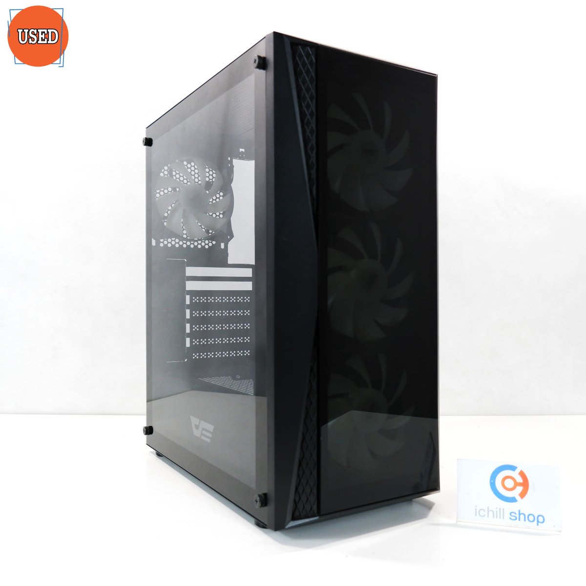 CASE (เคสเปล่า) DARKFLASH DK 352 BLACK P14297