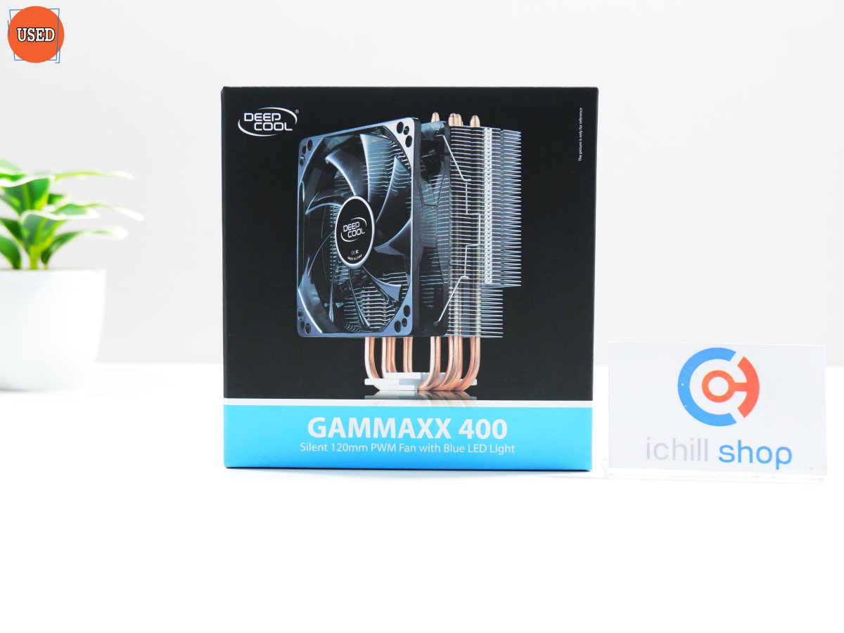 CPU AIR COOLER (ซิงค์พัดลมซีพียู) DEEPCOOL GAMMAXX 400 BLUE P13692