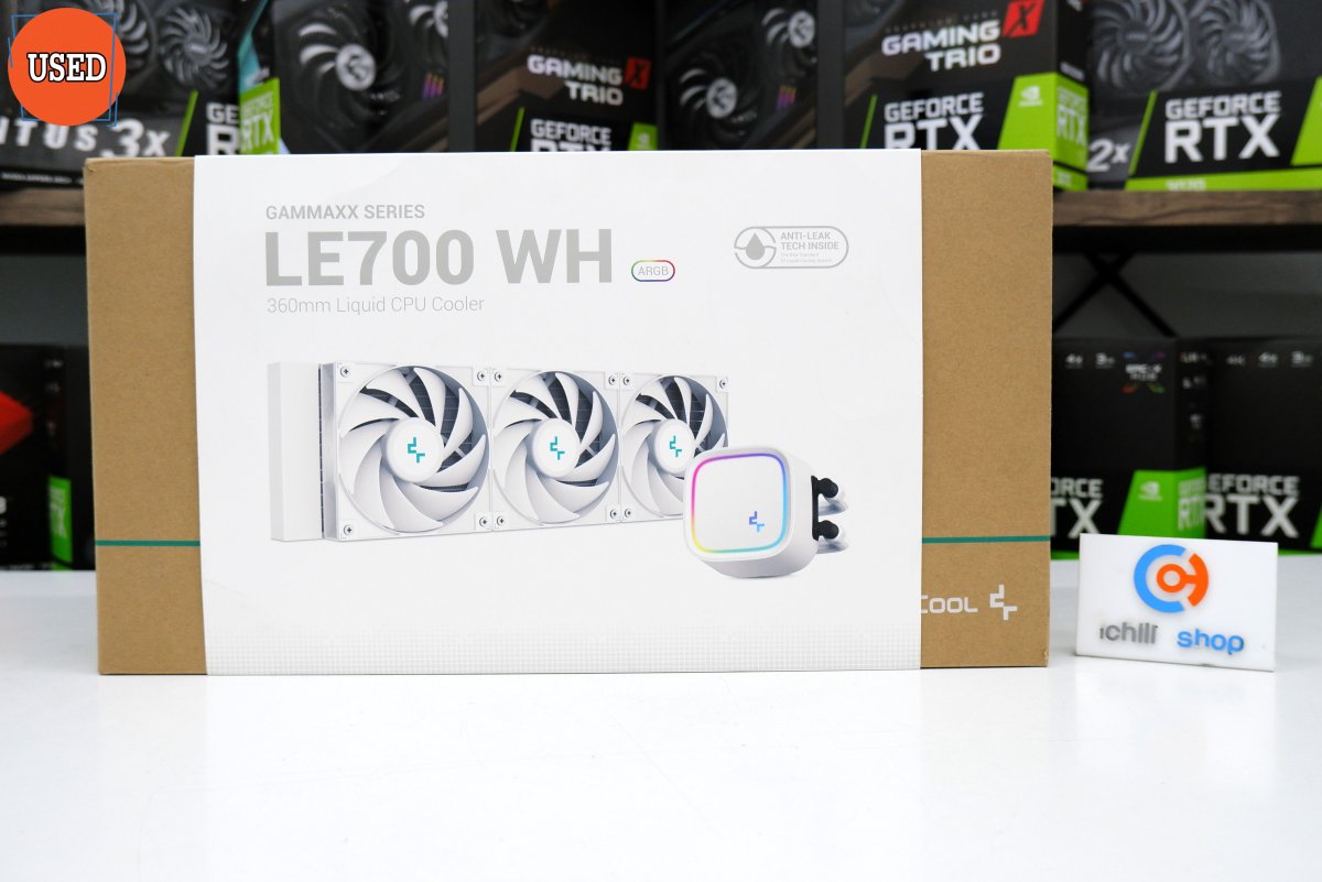ระบบระบายความร้อนด้วยน้ำ (CPU LIQUID COOLER) COOLING DEEPCOOL LE 700WH ...