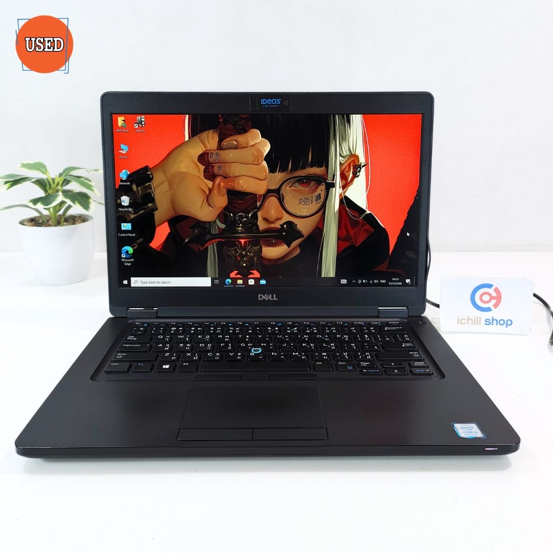 NOTEBOOK (โน๊ตบุ๊ค) DELL LATITUDE 5490 จอ 14" / CPU : INTEL CORE I5 ...