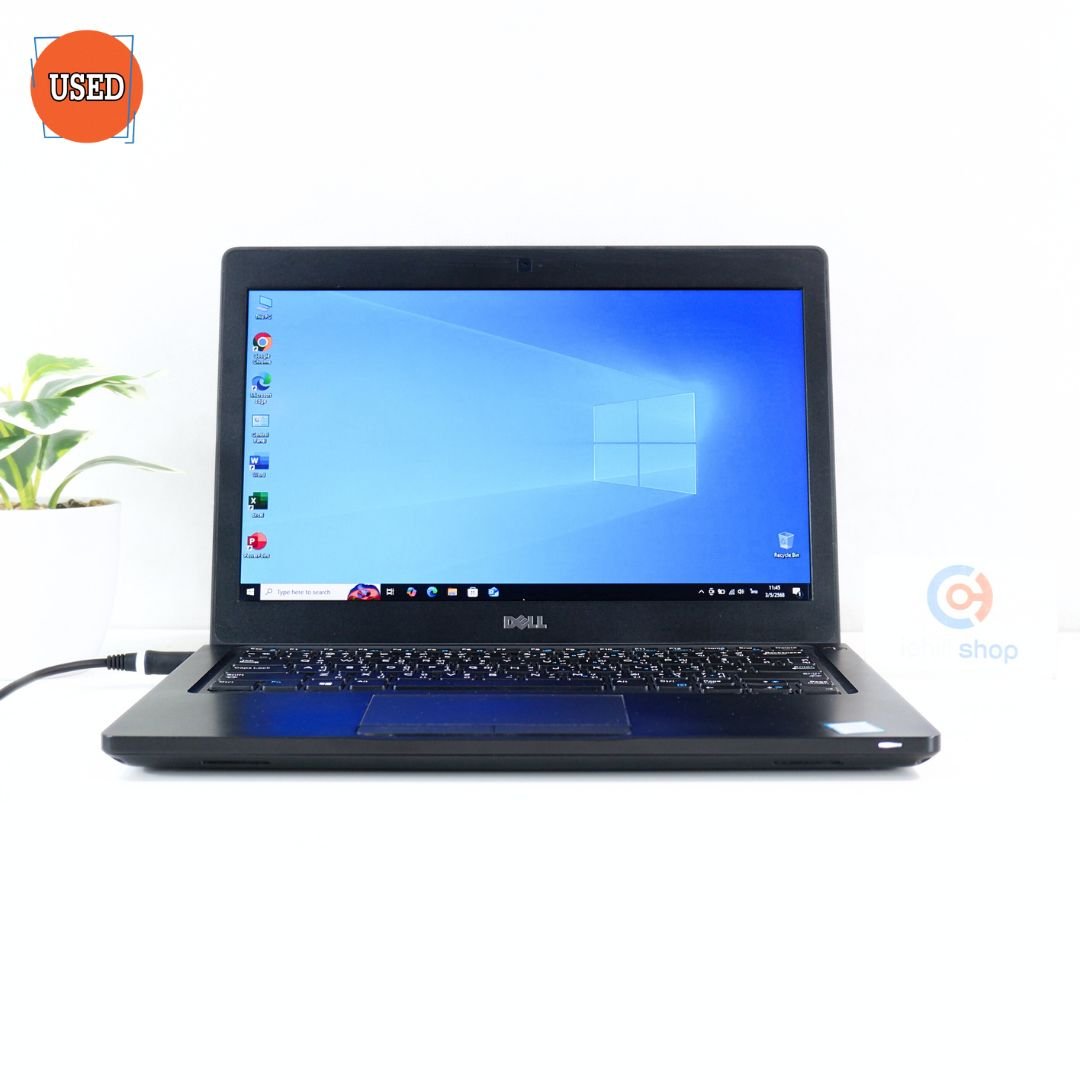NOTEBOOK (โน๊ตบุ๊ค) DELL/CPU INTEL CORE I5-7200U/จอ 12.5" HD/กราฟิก ...