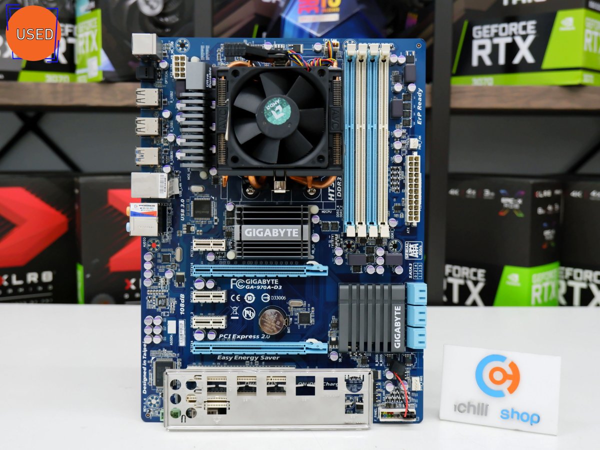 ชุดซีพียูพร้อมเมนบอร์ด CPU : AMD FX-8210 + MB : GIGABYTE GA-970A-D3 NO ...