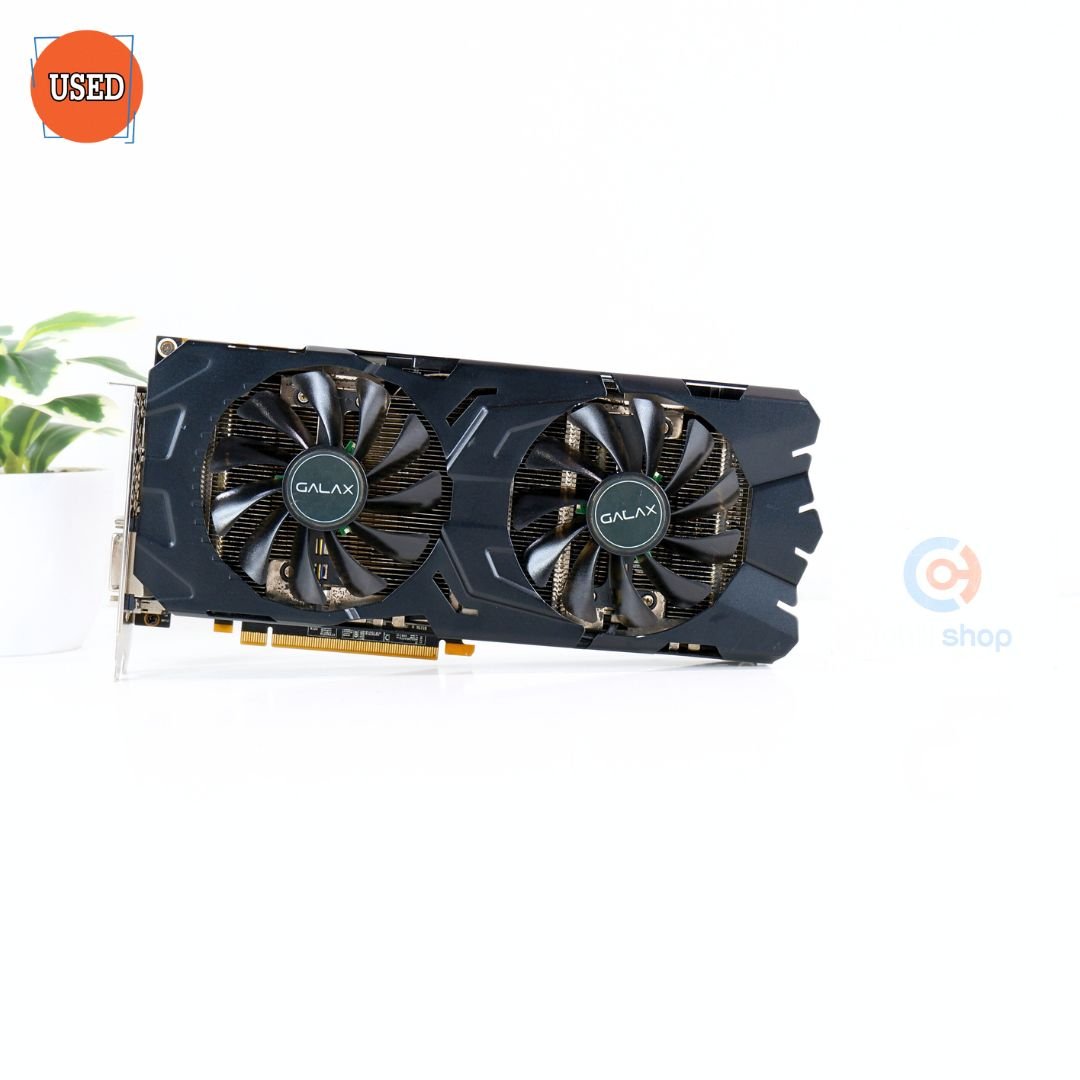 การ์ดจอ (VGA) GALAX GTX1070 8GB 2F EXOC SNIPER BLACK P15854