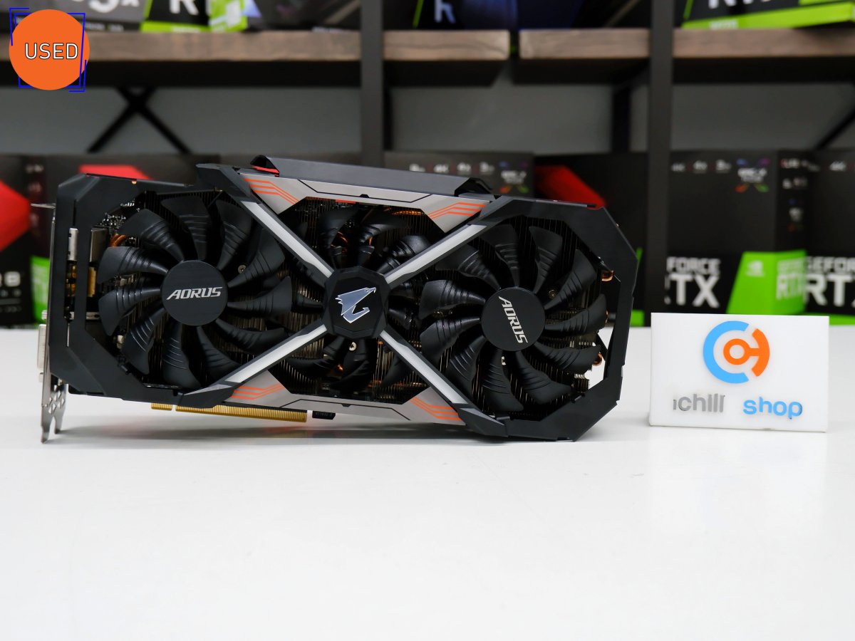 การ์ดจอ (VGA) GIGABYTE GTX 1080 TI 11GB 3F XTREME EDITION NO BOX P12232