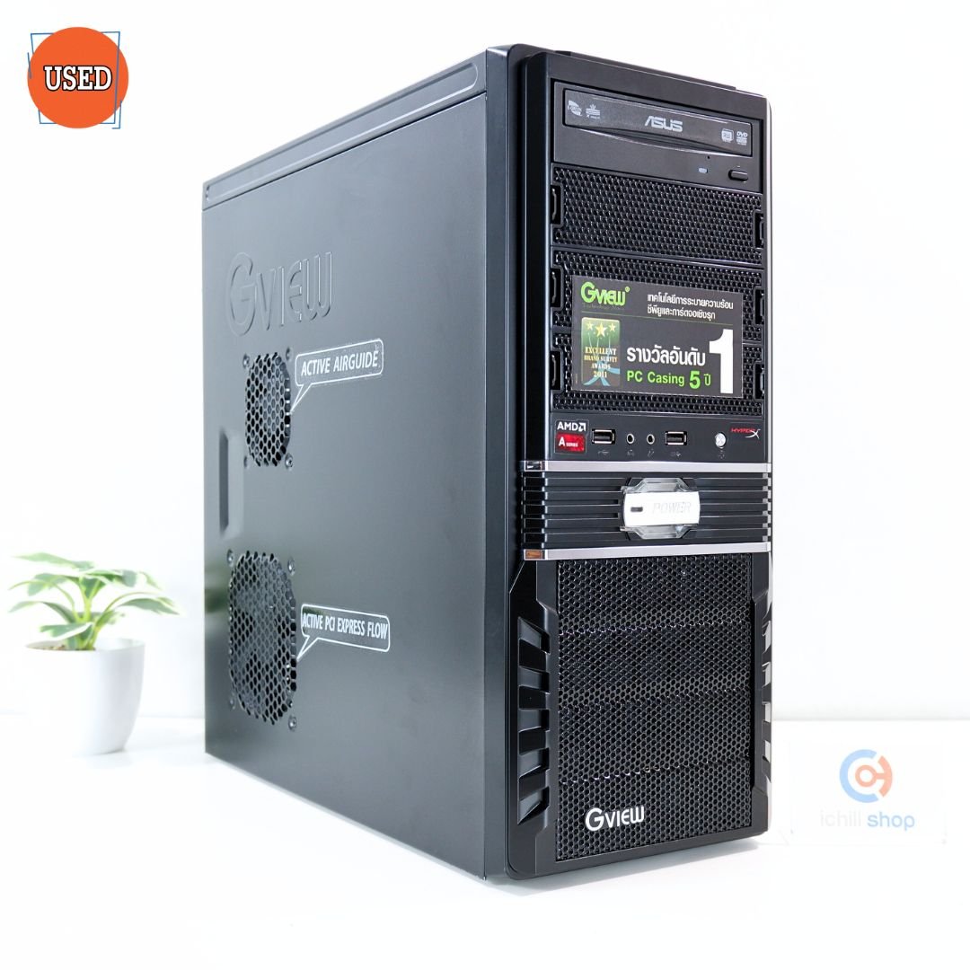 CASE (เคสเปล่า) GVIEW (BLACK) P16133