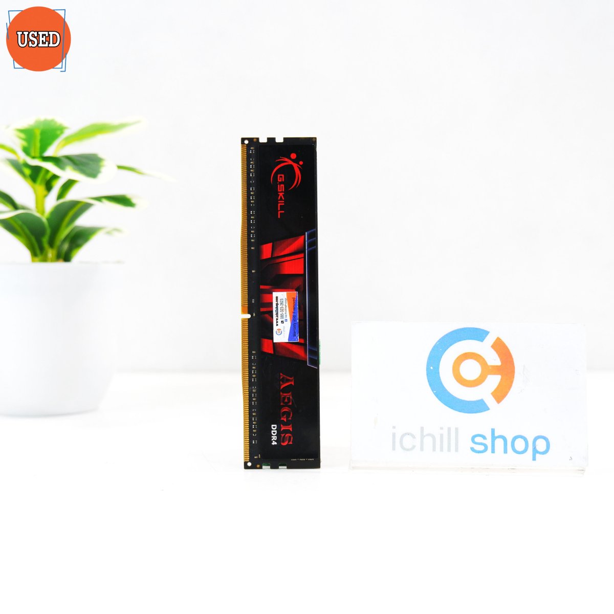 Ram แรม G Skill Aegis Ddr4 4gb 2133mhz P12981 Ichillshop