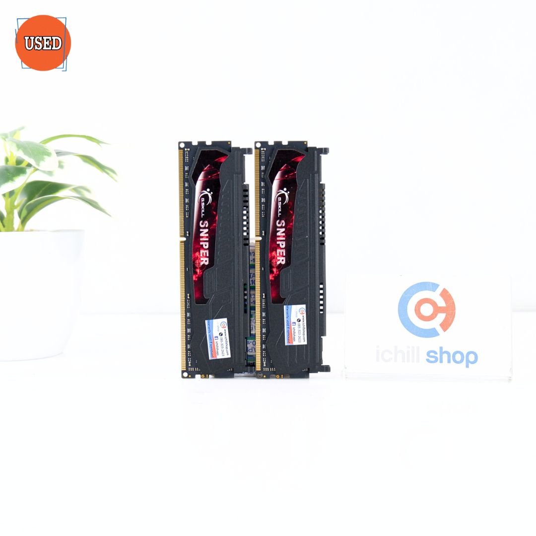 RAM (แรม) G.SKILL SNIPER DDR3 16GB (8X2) 2400MHz P14543