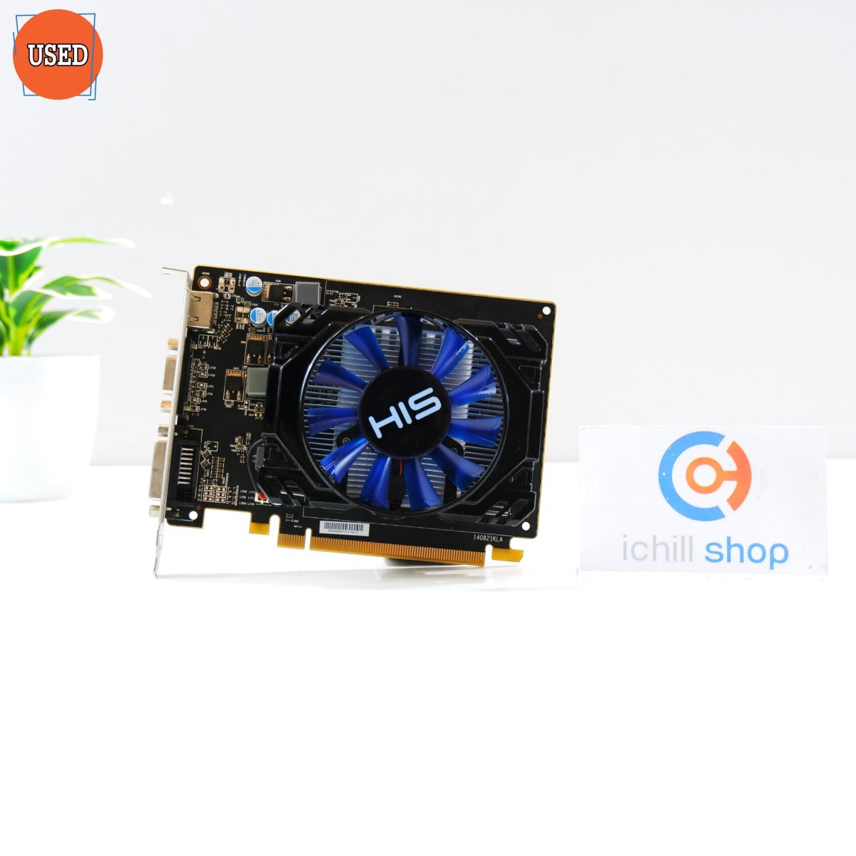 การ์ดจอ (VGA) HIS R7 250 2GB 1F ICOOLER BOOST CLOCK P14131