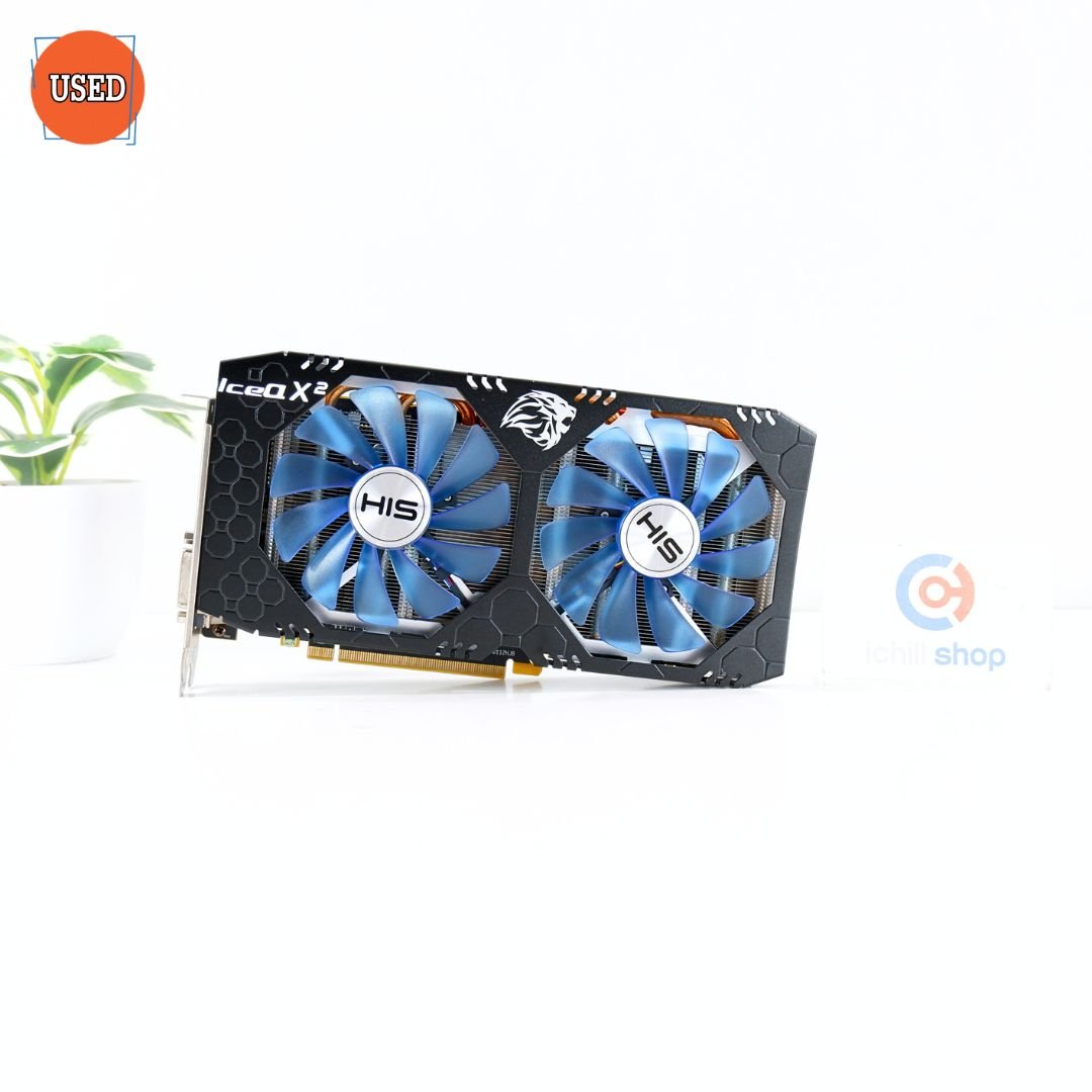 การ์ดจอ (VGA) HIS RX580 8GB 2F ICEQ X2 OC P15999 - ichillshop
