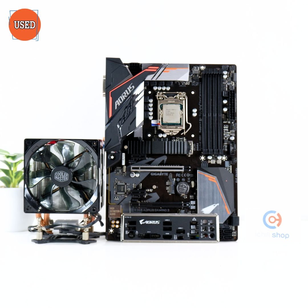 ชุดซีพียูพร้อมเมนบอร์ด CPU : INTEL CORE I5-8500 3.0 GHz + MB : GIGABYTE B360 AORUS GAMING 3 P15781