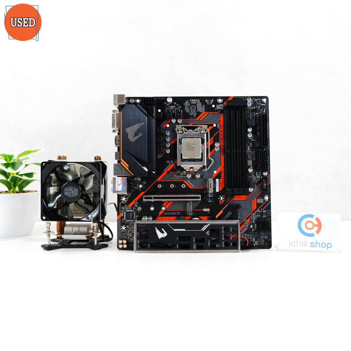 ชุดซีพียูพร้อมเมนบอร์ด CPU : INTEL CORE I5-9400F + MB : GIGABYTE B365M ...