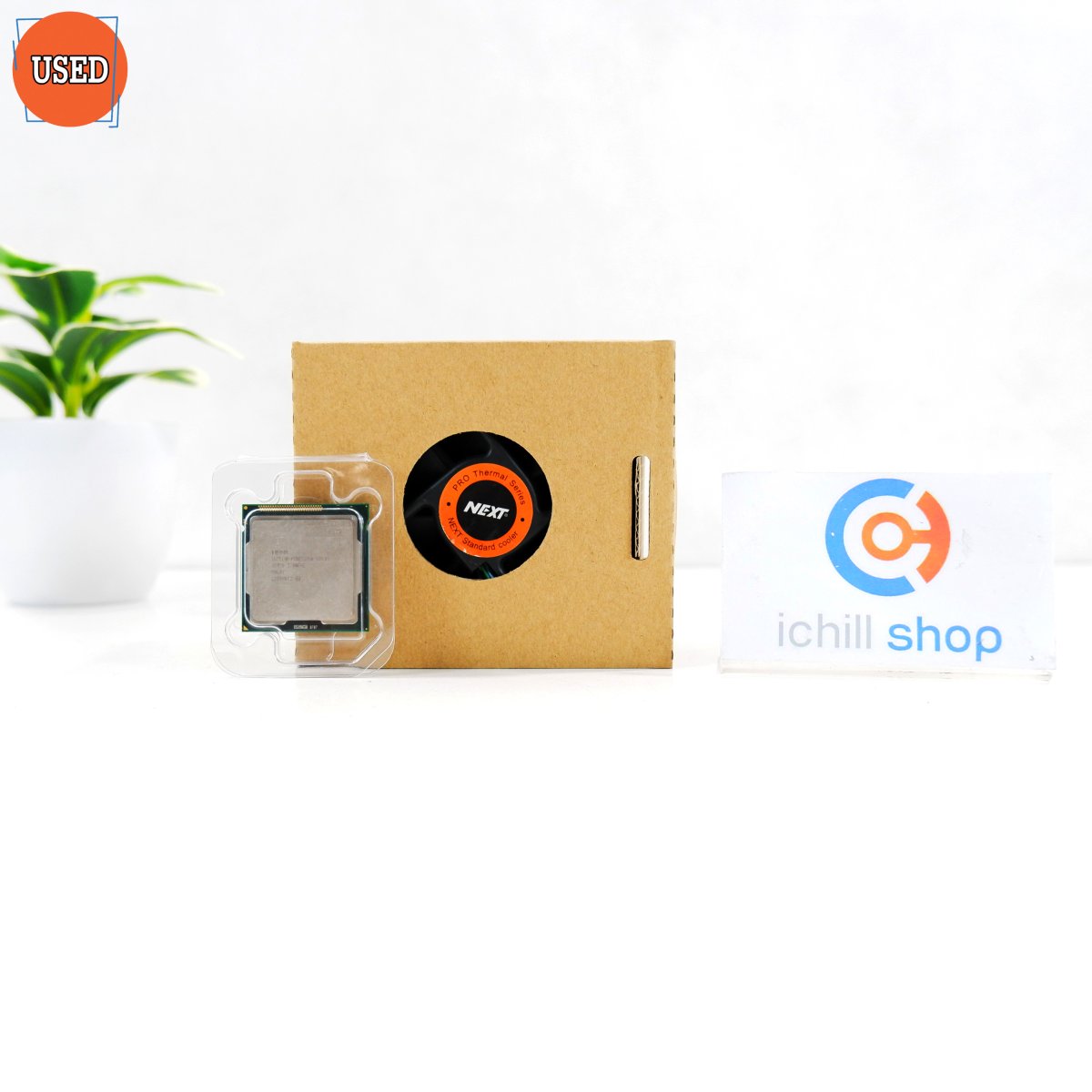 CPU (ซีพียู) INTEL PENTIUM G860 3.0 GHZ P14318 - ichillshop