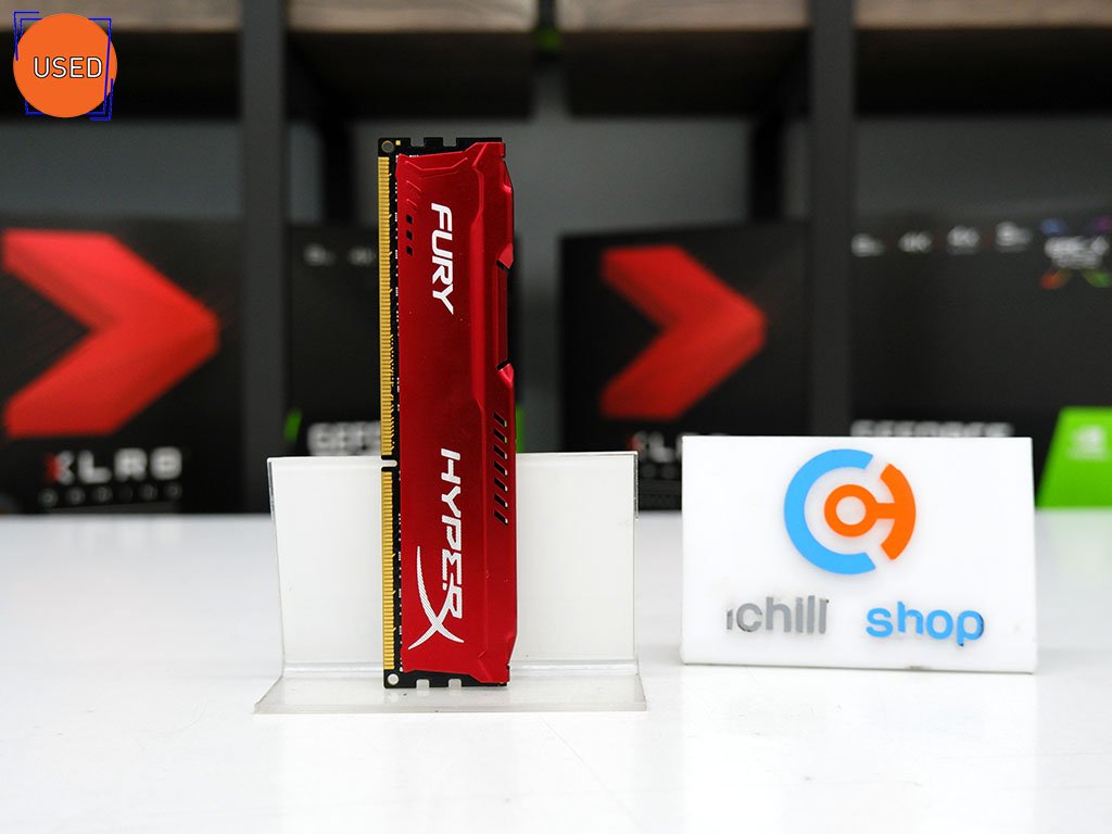RAM (แรม) KINGSTON HYPER X FURY DDR3 8GB 1866MHZ P12672