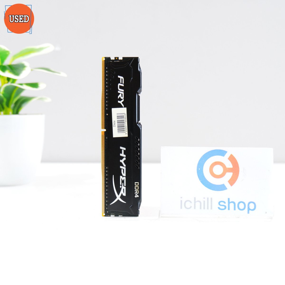 RAM (แรม) KINGSTON HYPER X FURY DDR4 4GB 2133MHZ P13262 - ichillshop