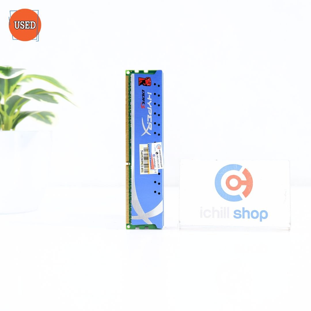 RAM (แรม) KINGSTON HYPER X GENESIS DDR3 4GB 1600MHz P13978