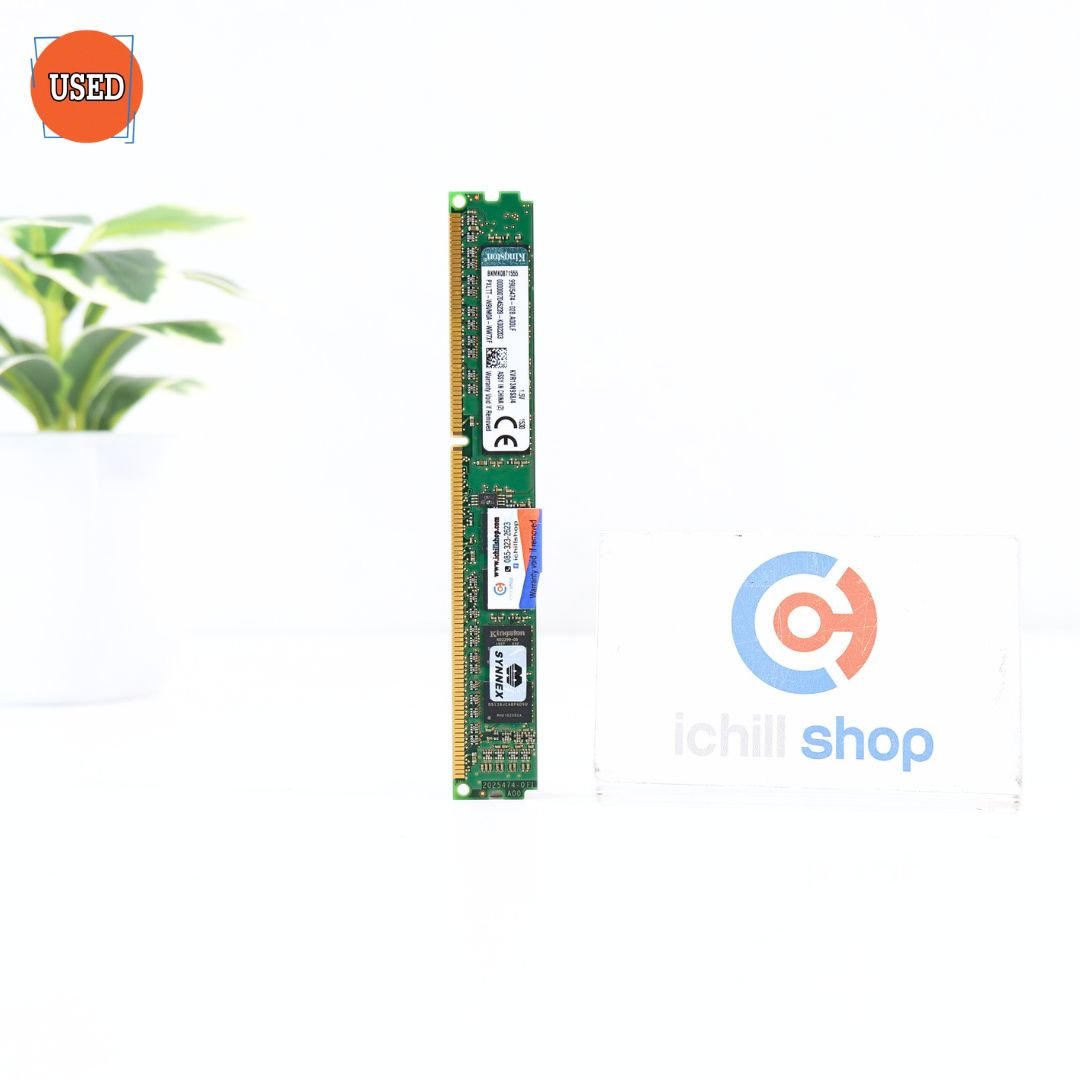 RAM (แรม) KINGSTON KVR DDR3 4GB 1333MHz 8CHIPS P11826