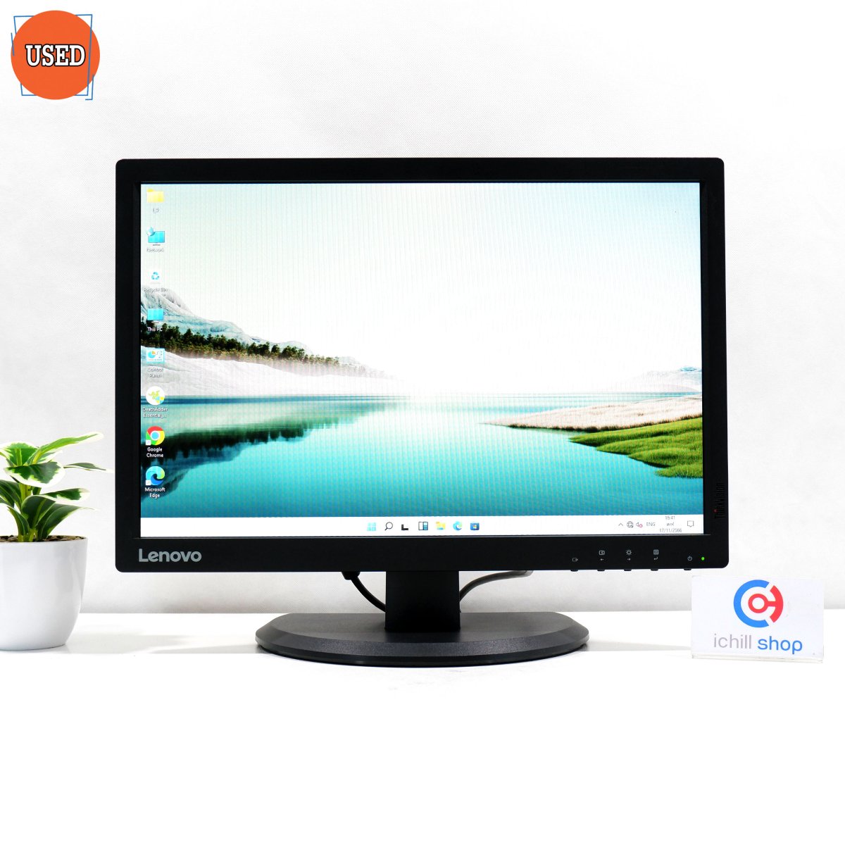 จอ (MONITOR) LENOVO E2054A 19.5 นิ้ว (IPS) P13365