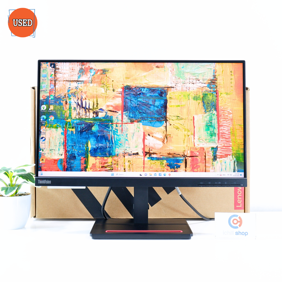 จอ (MONITOR) LENOVO THINKVISION S22E-20 (62C6KAR1WW) 21.5 INCH FHD VA ...