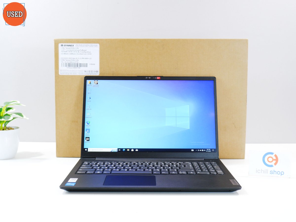 NOTEBOOK (โน๊ตบุ๊ค) LENOVO CPU : INTEL I3-1215U/DISPLAY : 15.6” FHD/RAM ...