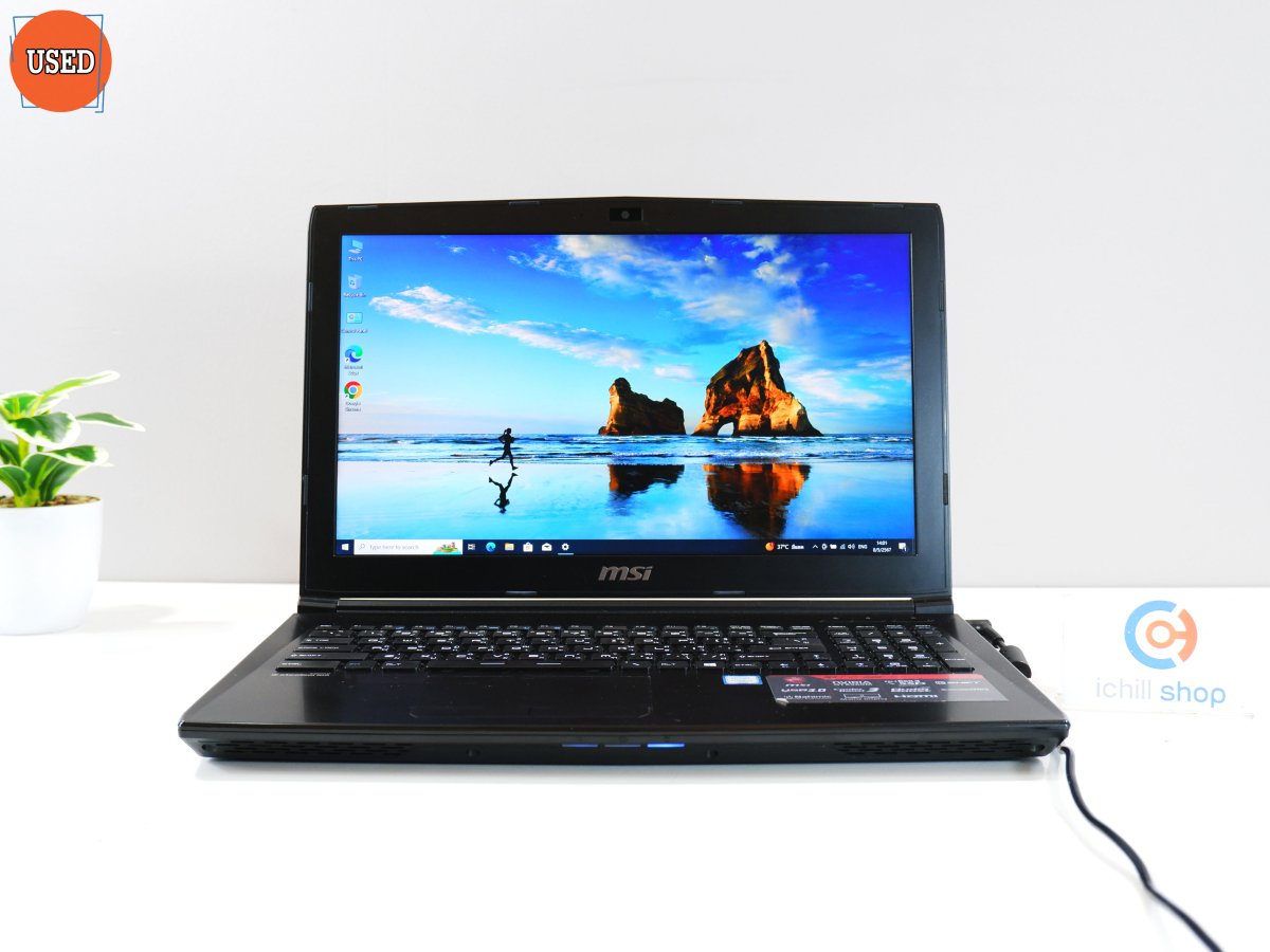 NOTEBOOK (โน๊ตบุ๊ค) MSI CPU : INTEL I7-6700HQ/DISPLAY : 15.6” FHD/VGA ...