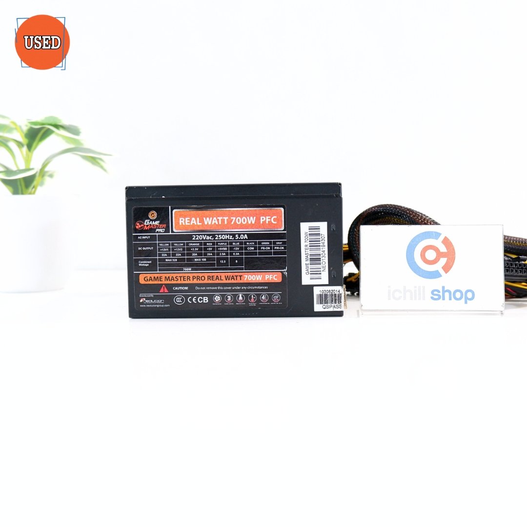 POWER SUPPLY (พาวเวอร์ซัพพลาย) NEOLUTION E-SPORT GAME MASTER PRO 700W ...