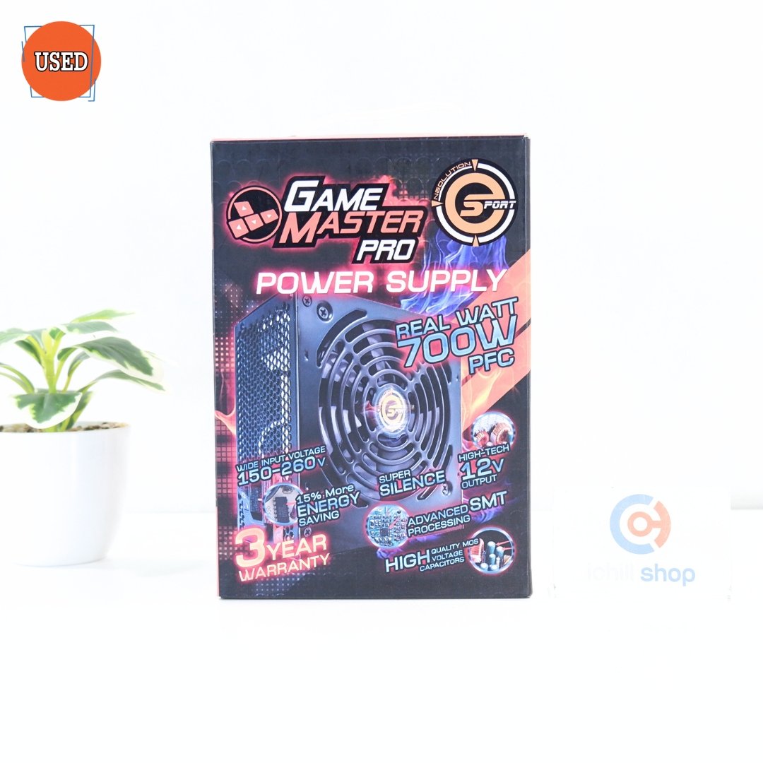 POWER SUPPLY (พาวเวอร์ซัพพลาย) NEOLUTION E-SPORT GAME MASTER PRO 700W P16299