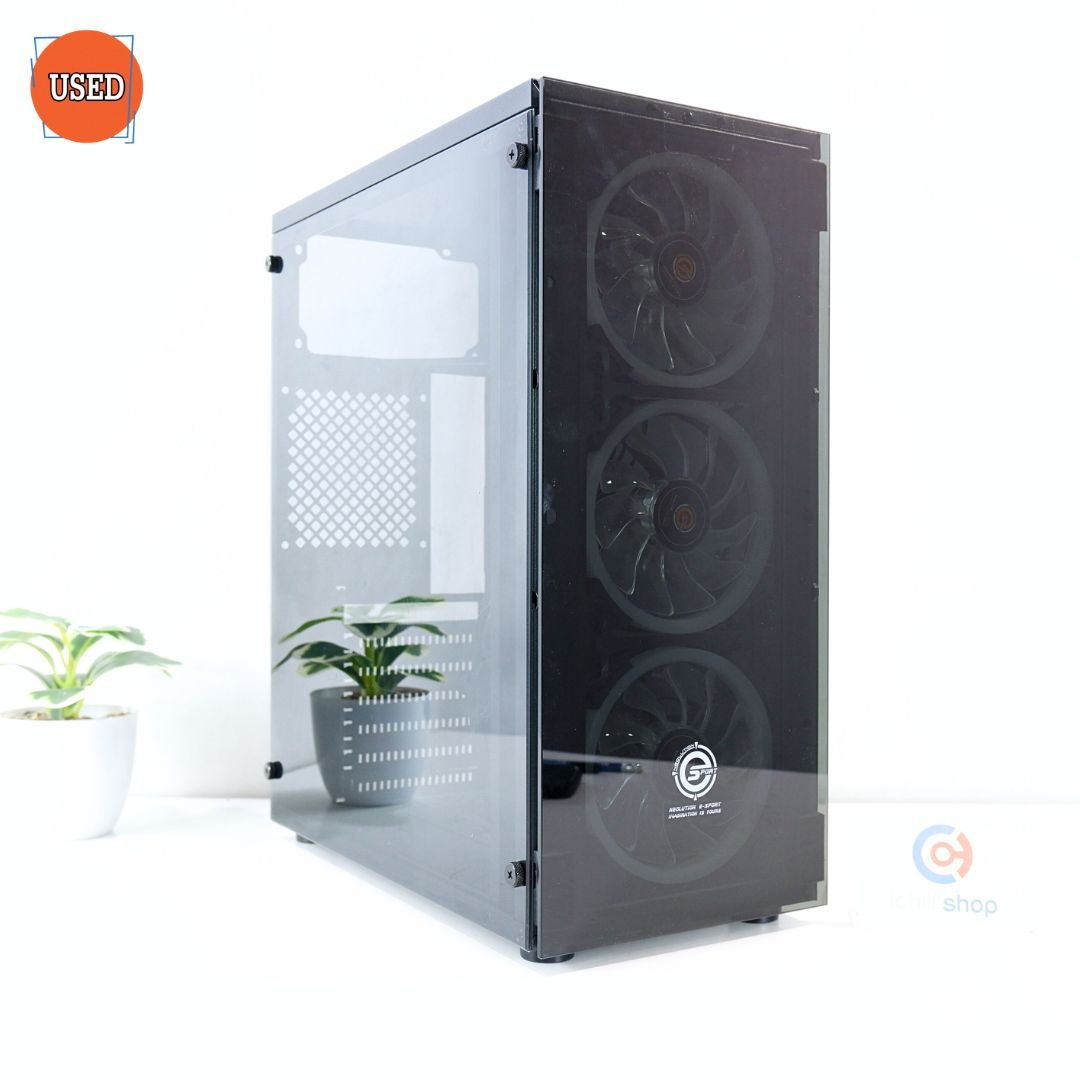 CASE (เคสเปล่า) NEOLUTION E-SPORT GAMING (BLACK) P15951