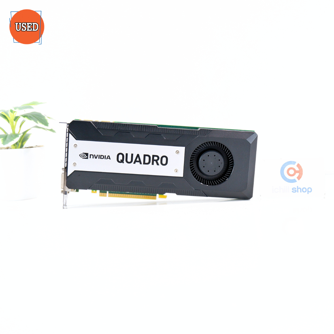การ์ดจอ (VGA) NVIDIA QUADRO K6000 12GB 1F DDR5 P16508