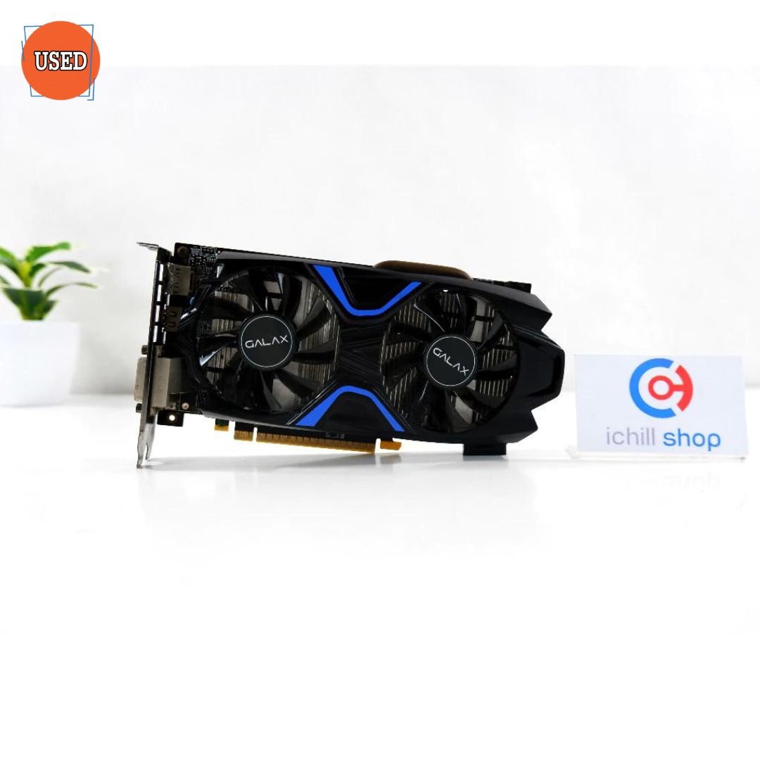 การ์ดจอ (VGA) GALAX GTX1050TI 4GB 2F EX OC P12968 - ichillshop