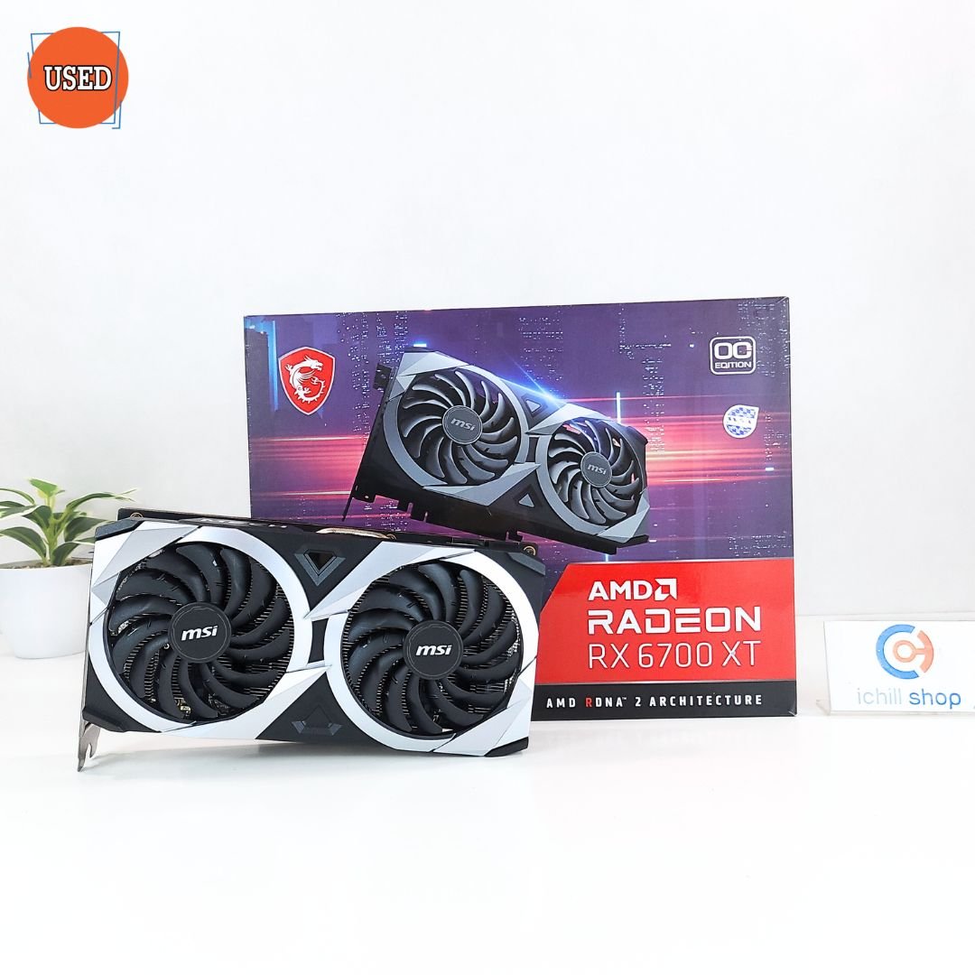 การ์ดจอ (VGA) MSI RADEON RX6700XT MECH 2X 12G GDDR6 P14458