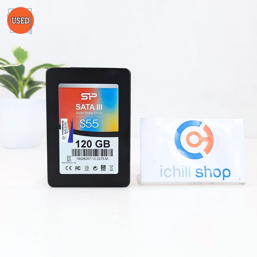 SSD (เอสเอสดี) SP S60 SATA3 120GB P14595 - ichillshop
