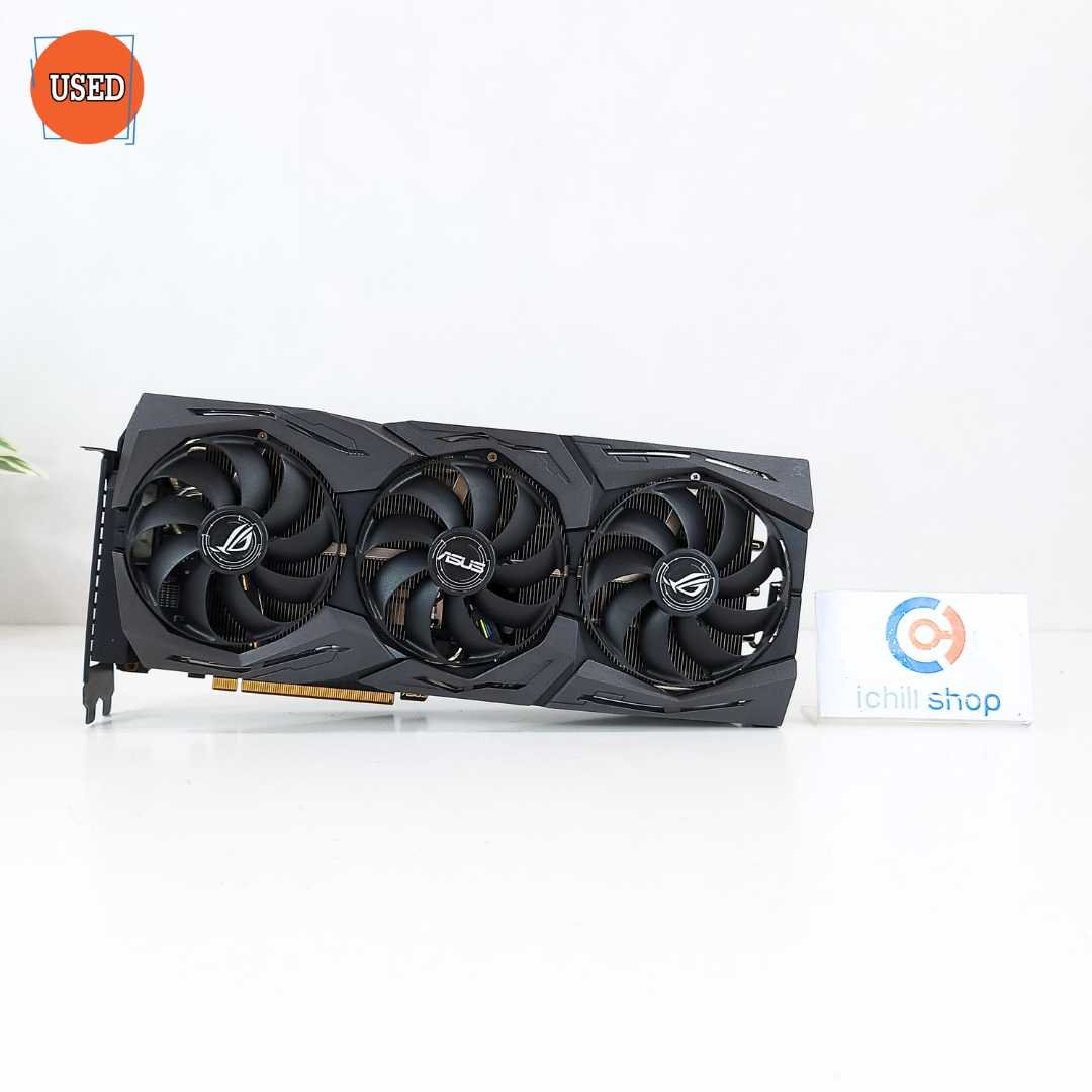 การ์ดจอ (VGA) ASUS ROG STRIX RX5700XT O8G GAMING 8GB GDDR6 ประกันร้าน ...