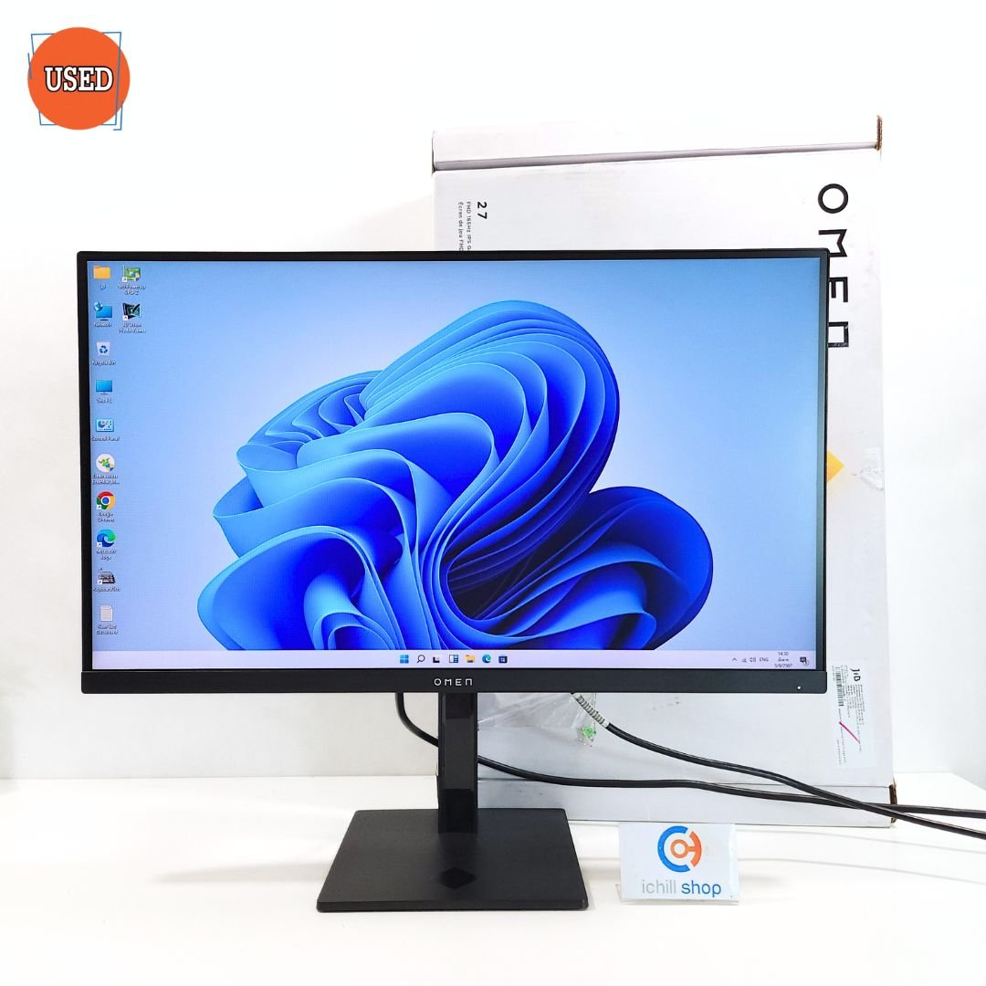 จอ (MONITOR) HP OMEN 27 FHD 165Hz GAMING (PRO) ขนาด 27 นิ้ว ประกัน JIB ...