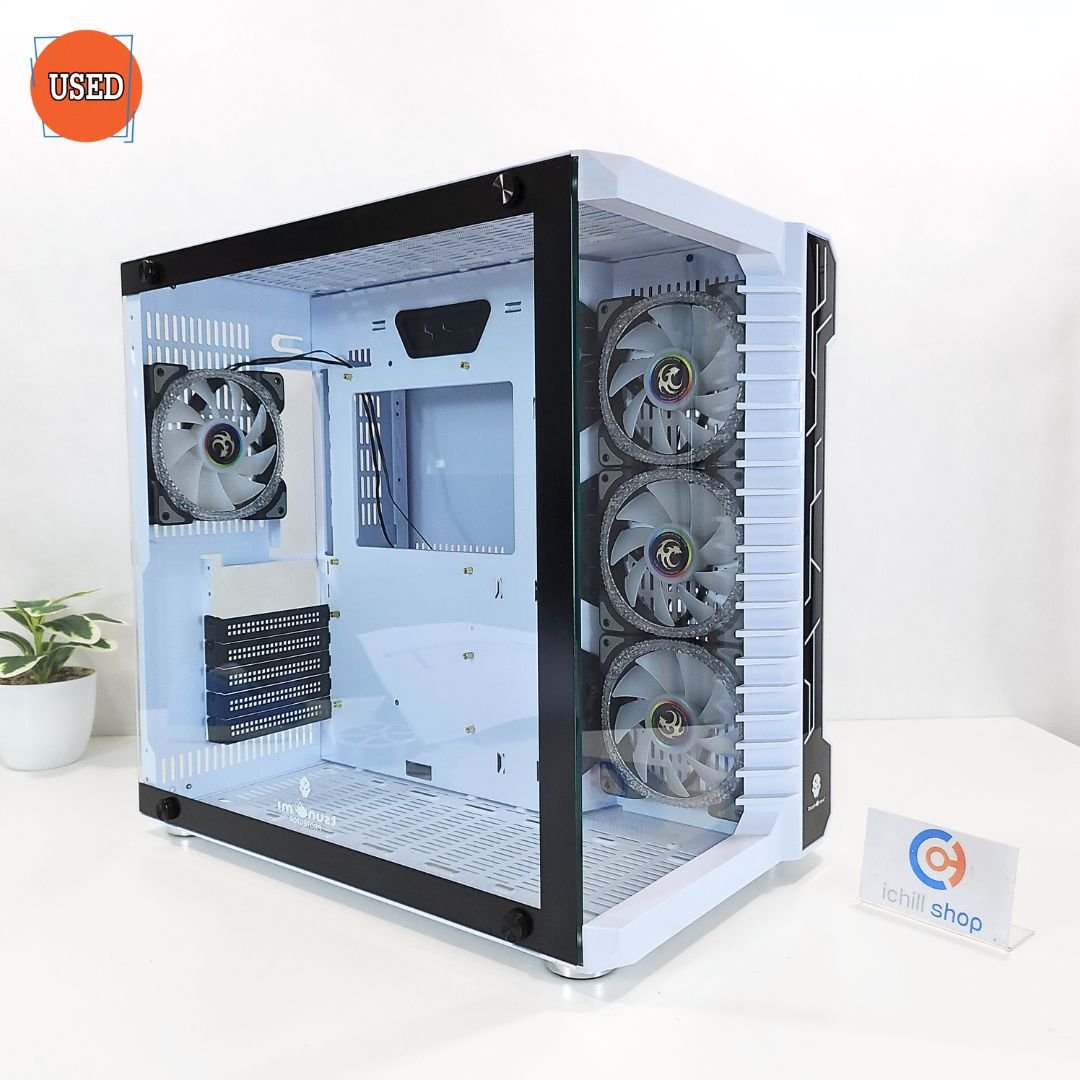 CASE (เคสเปล่า) TSUNAMI PROTECTOR VISION II (WHITE) P14759 - ichillshop