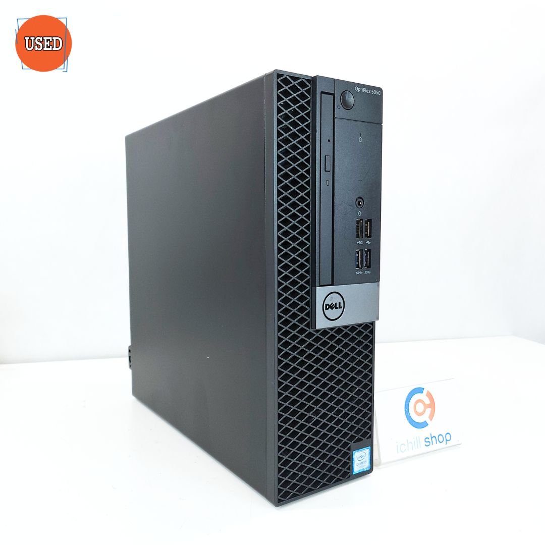 คอมพิวเตอร์แบรนด์ DELL OPTIPLEX 5050 SMALL / CPU I5-7500 / RAM 16GB / SSD 250GB / VGA INTEL HD ...