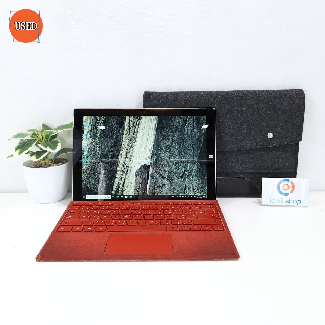 TABLET (แท็บเล็ต) MICROSOFT SURFACE PRO 3 / CPU CORE I5-4300U / 8GB ...