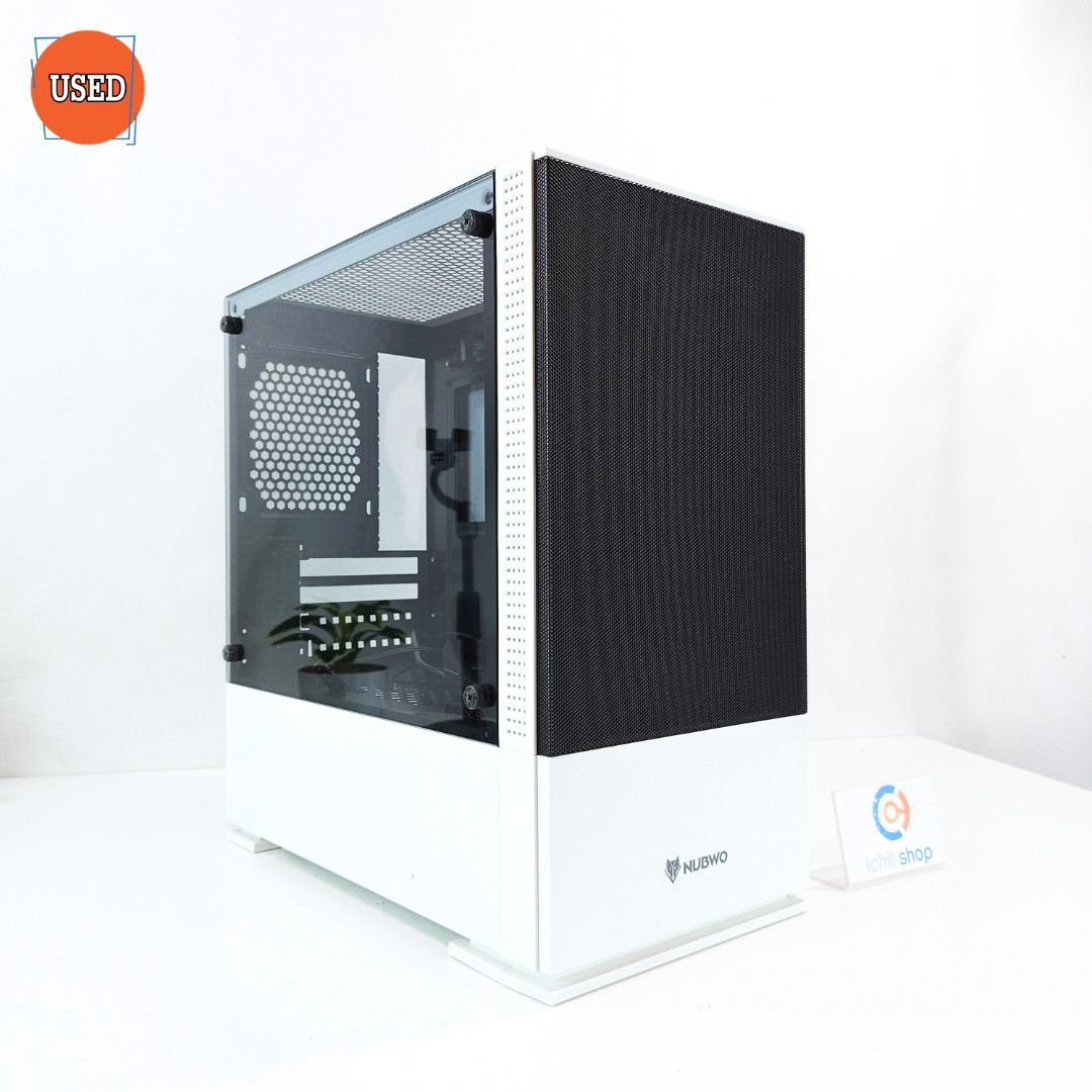 CASE (เคสเปล่า) NUBWO NPC-326 BRENER (WHITE) P15030